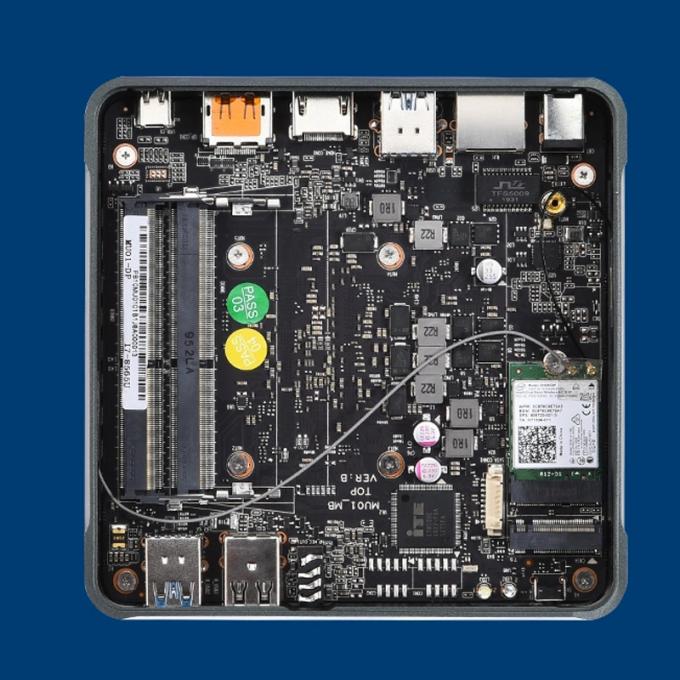 Quad Core I3/I5/I7 10th Gen Processor Industrial Mini Pc Windows 10 Portable