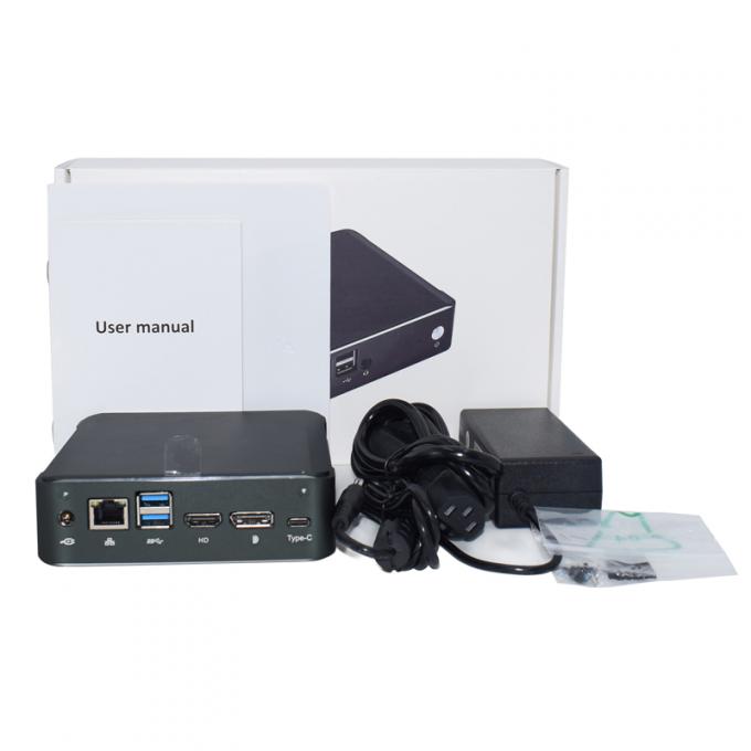 Quad Core I3/I5/I7 10th Gen Processor Industrial Mini Pc Windows 10 ...