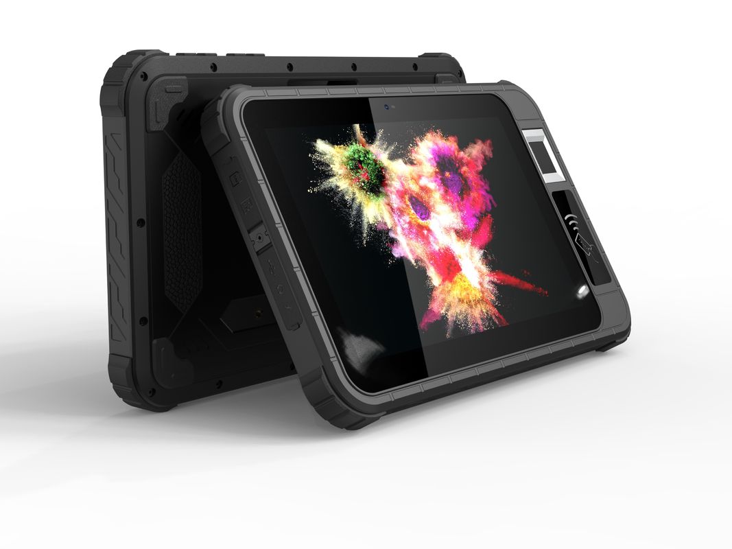 NFC RFID Rugged Tablet PC LTE4G 8" Octa Core RAM4GB ROM64GB Waterproof