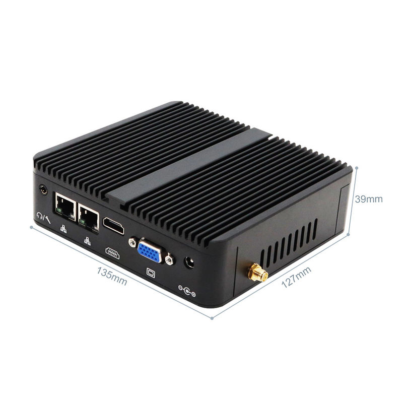 Intel Celeron J4105 Mini Industrial Mini PC 4gb 128 Gb Portable For ...