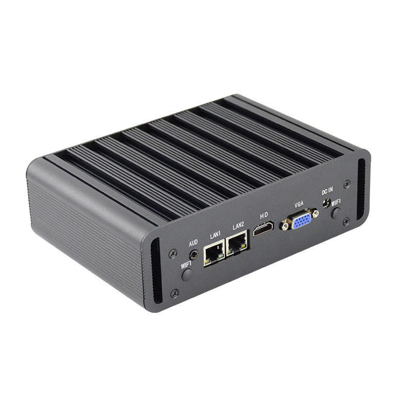 I7 4500u I7 5500u Desktop Mini Pc Computer Core I7 Dual Ethernet Fanless Mini Pc Computer