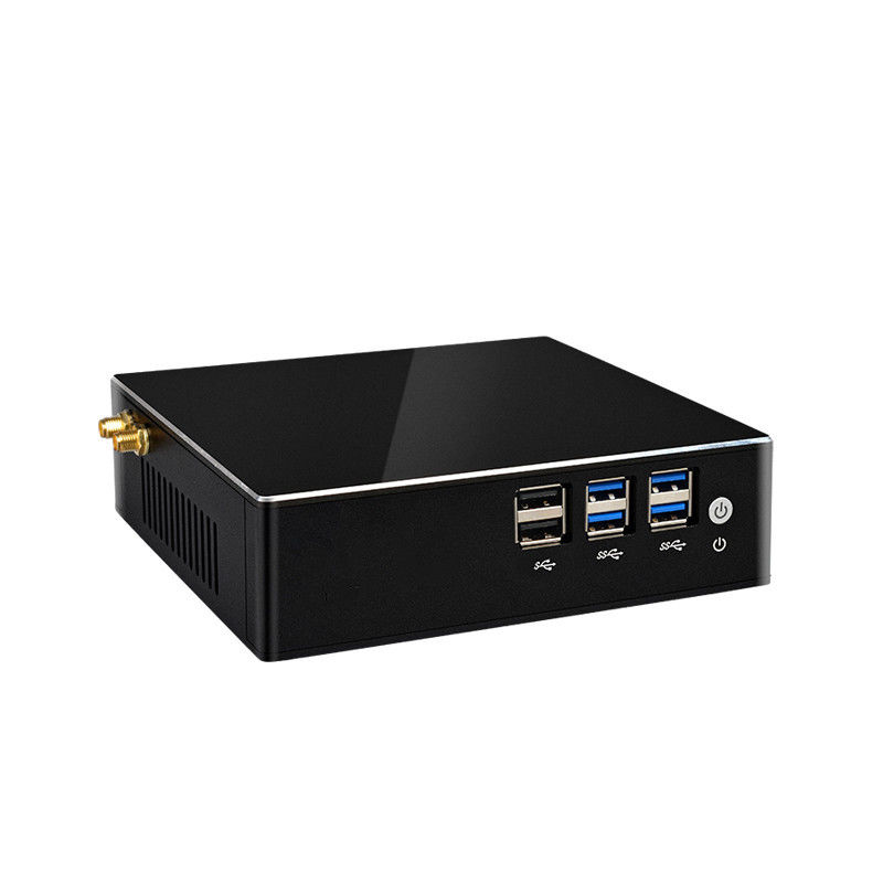 Core i7 10510U i5 10210U Mini PC i3 10110U 4K dual Lan Barebone Desktop ...